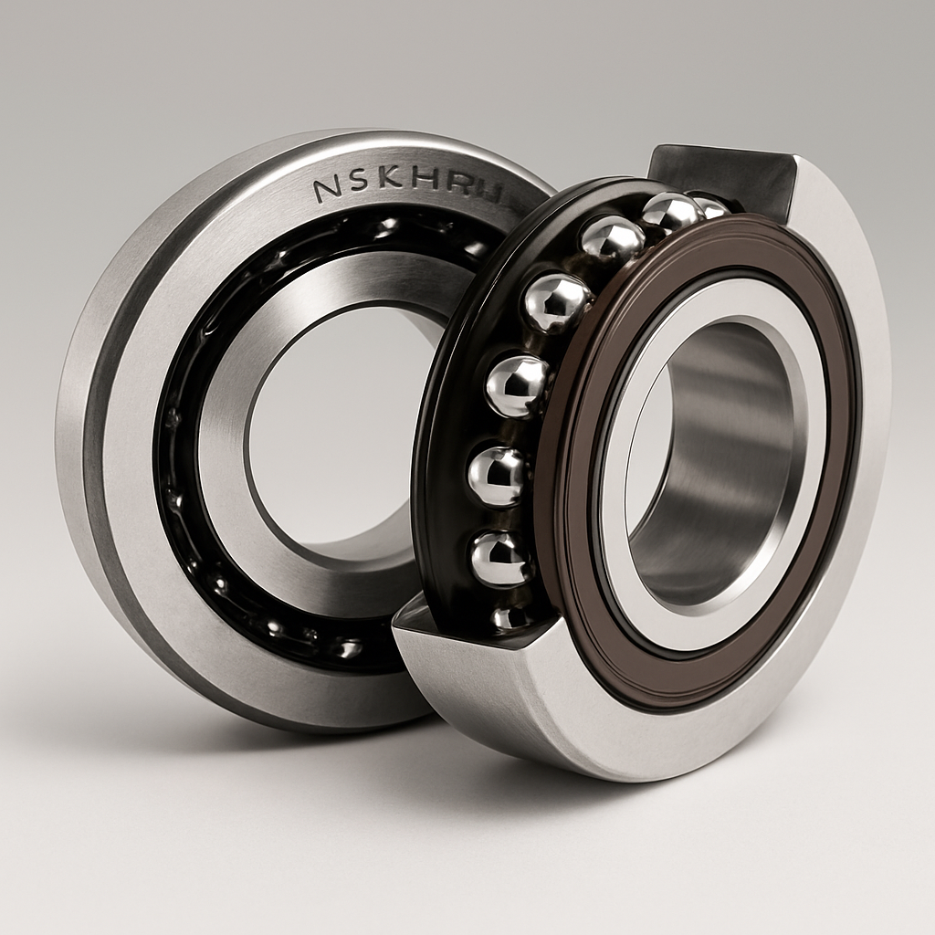Ball Screw Support Bearing. TAC Series – Hitork Gears & Drives