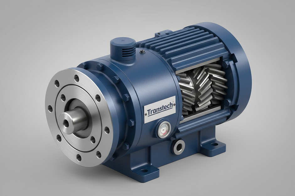 Inline Helical Gear Box – Hitork Gears & Drives